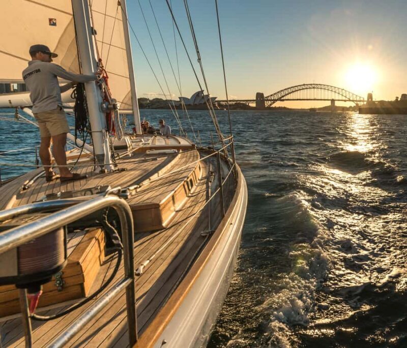 Sydney: Exclusive Sydney Harbour Cruise on a Classic Yacht - Detailed Breakdown of the Itinerary
