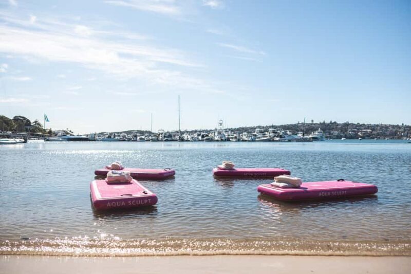 Sydney: Floating Sound Bath at Rose Bay's Bellamy Beach - Sydney: Floating Sound Bath at Rose Bay’s Bellamy Beach