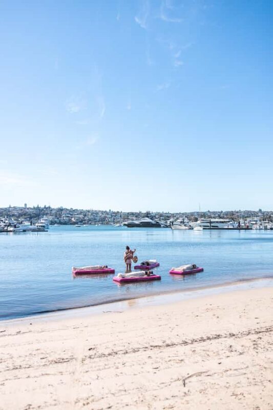 Sydney: Floating Sound Bath at Rose Bay's Bellamy Beach - Final Thoughts