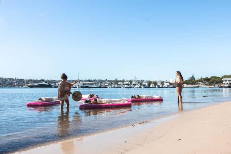 Sydney: Floating Sound Bath at Rose Bay's Bellamy Beach - FAQs