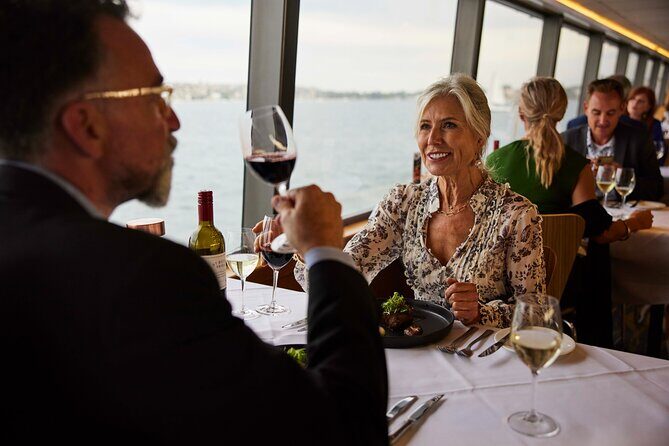 Sydney Gourmet Gold Penfolds Dinner Cruise from Darling Harbour - Key Points