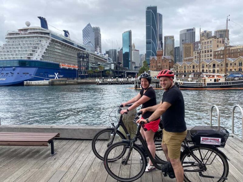 Sydney: Guided Harbour E-Bike Tour - The Itinerary: What to Expect on Your Sydney Harbour E-Bike Tour
