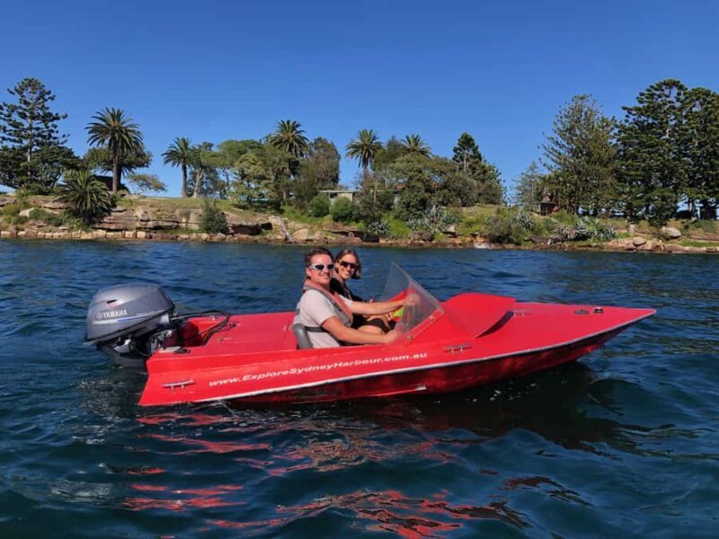 Sydney: Guided Sydney Harbour Grand Tour (self drive) - Key Points