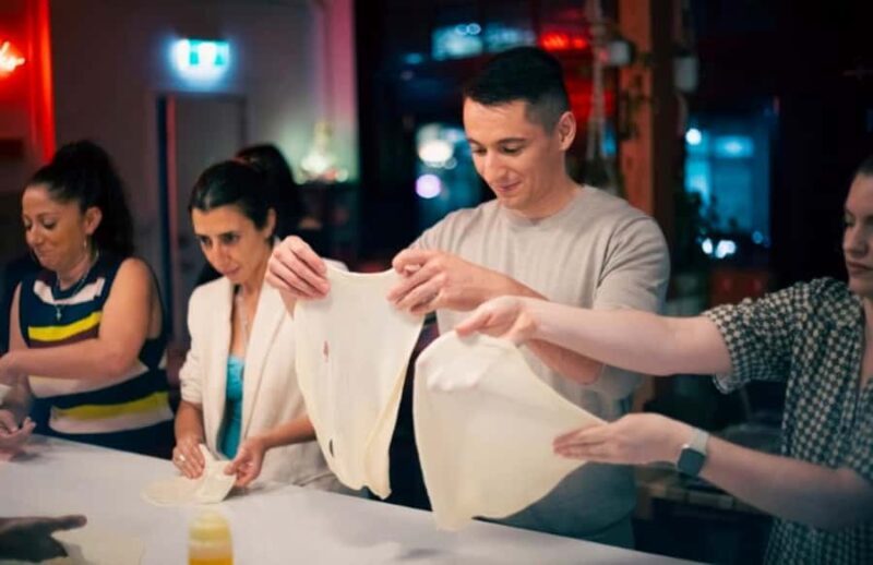 Sydney: Hands-On Roti Masterclass + 5-Course Feast and Drink - What to Expect from the Roti Masterclass and Feast