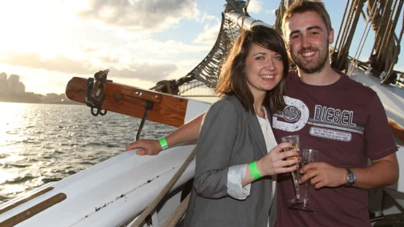 Sydney Harbor Tall Ship Wine & Canapés Evening Cruise - A Closer Look at the Experience