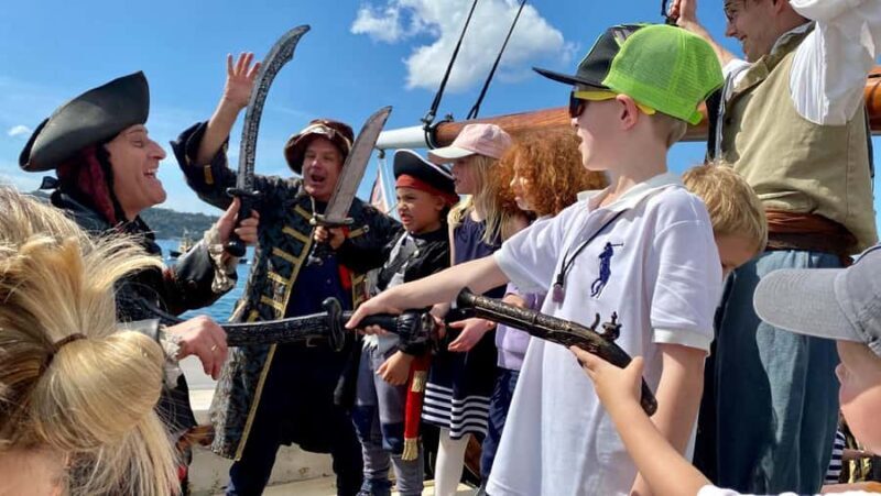 Sydney Harbor: Theatrical Pirates Cruise - Price and Value
