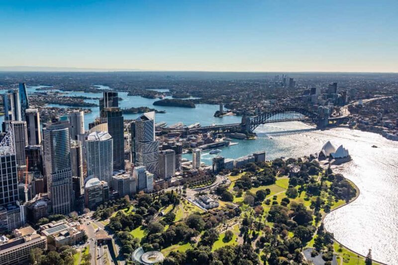 Sydney Harbour: 20 Minute Private Helicopter Flight for 2 - Key Points