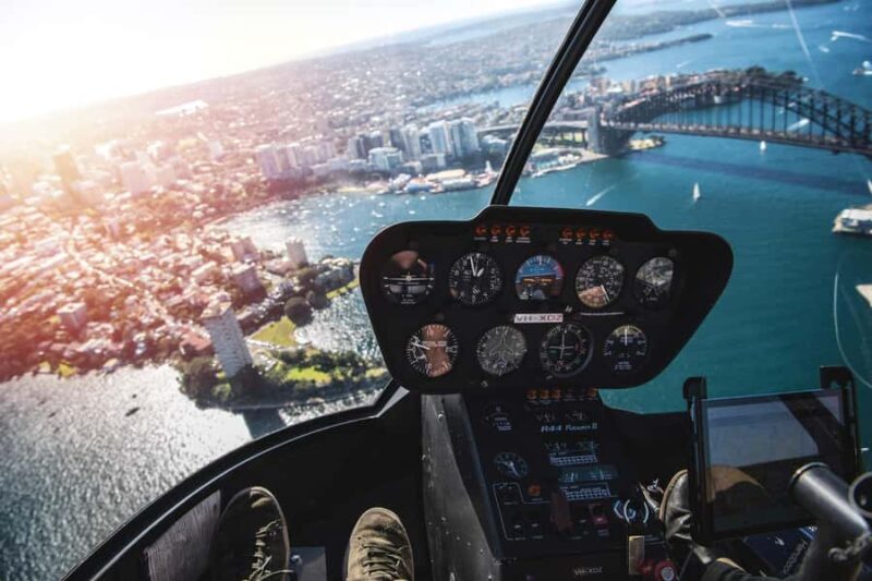 Sydney Harbour: 20 Minute Private Helicopter Flight for 2 - Why This Tour Offers Great Value