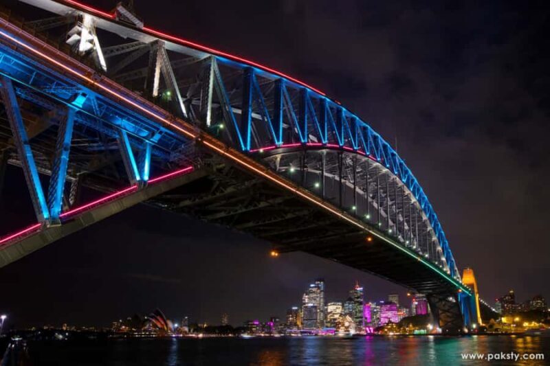 Sydney Harbour: 30 Minute Slow Jet Boat Vivid Cruise - Key Points