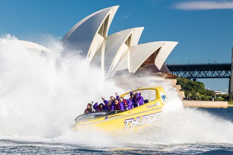 Sydney Harbour: 45-Minute Extreme Adrenaline Rush Ride - Key Points