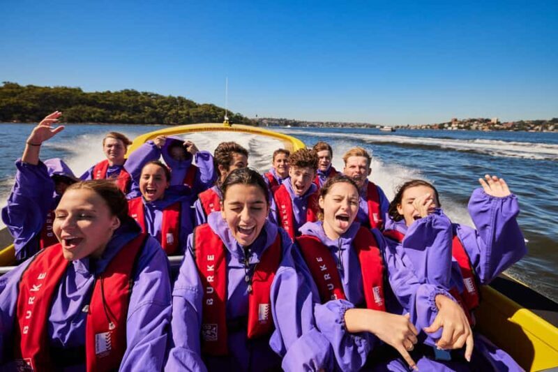 Sydney Harbour: 45-Minute Extreme Adrenaline Rush Ride - The Real Experience: What You Can Expect