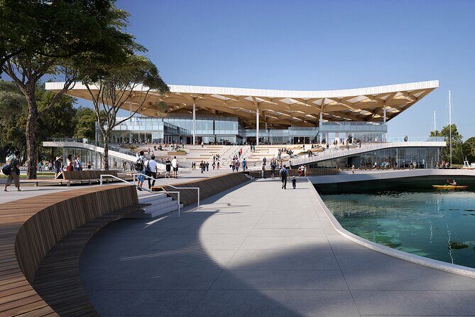 Sydney Harbour and Fish Market Sightseeing Cruise - The Sum Up