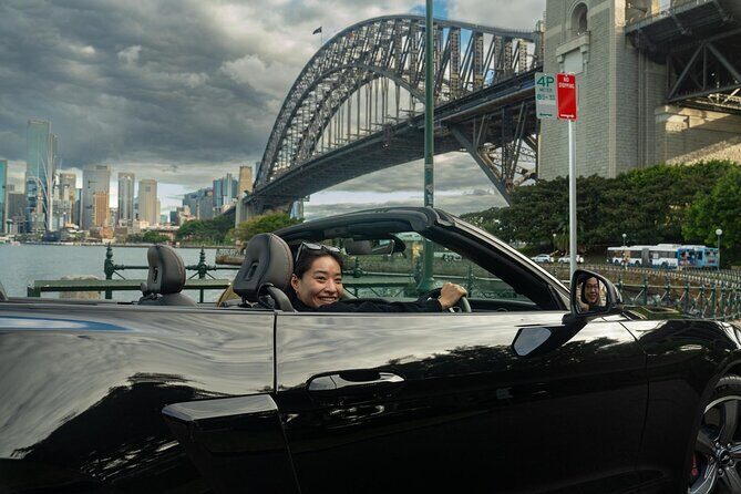 Sydney Harbour Bridge Drive - Included Content and Photos