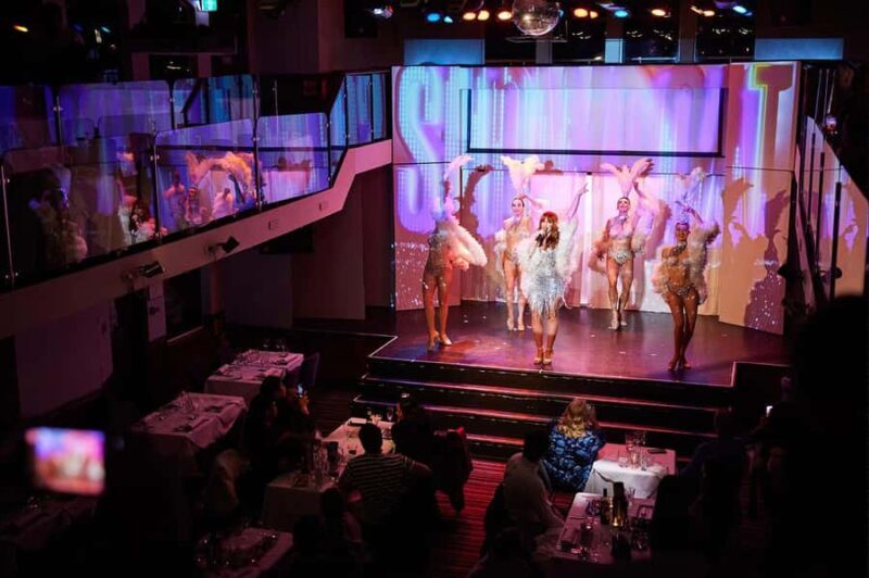 Sydney Harbour: Cabaret Cruise with 3-Course Dinner - The entertainment: a cabaret like no other