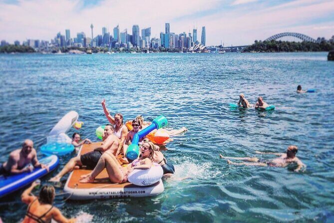 Sydney Harbour Family BBQ Cruise with Swim and Water Toys - A Closer Look at the Experience