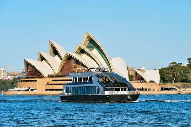 Sydney Harbour Glass Boat Lunch Cruise with Buffet - Key Points