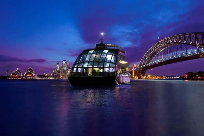 Sydney Harbour: Glass Boat Signature Dinner Cruise - The Food: A Highlight