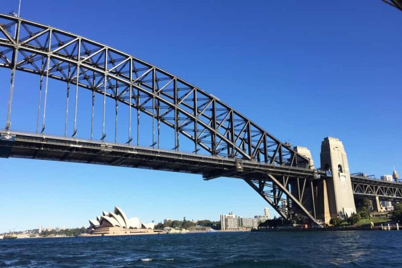 Sydney: Harbour Highlights & Aussie Bites Catamaran Cruise - Key Points