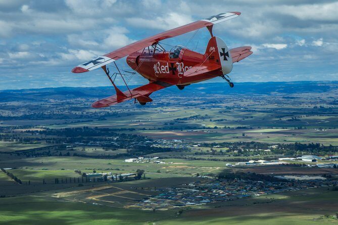 Sydney Harbour Joy Flight in the Pitts Special - An Exciting Way to See Sydney