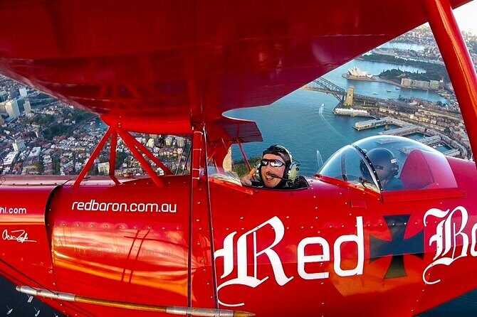 Sydney Harbour Joy Flight in the Pitts Special - What You Can Expect from the Experience