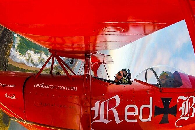 Sydney Harbour Joy Flight in the Pitts Special - Why This Experience Works