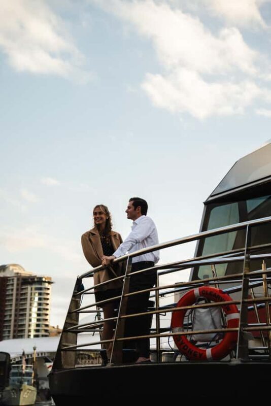 Sydney Harbour Lunch Cruise: 360° Glass Boat Views & Buffet