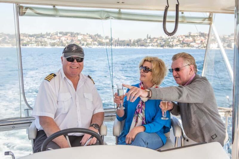 Sydney Harbour: Luxury Multi-Stop Lunch Cruise - Who Will Love This Tour?