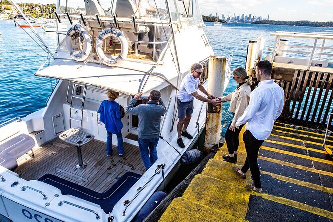 Sydney Harbour Progressive Long Lunch Cruise - FAQs