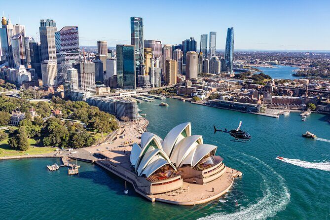 Sydney Harbour Scenic Helicopter Flight - Key Points