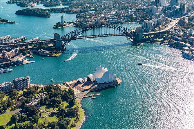 Sydney Harbour Scenic Helicopter Flight - The Itinerary in Detail