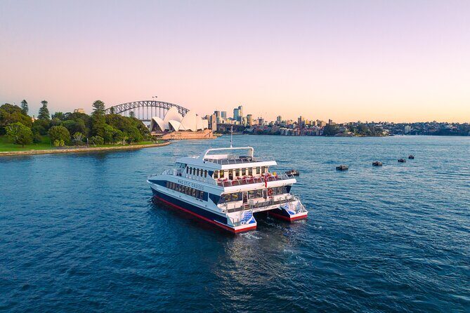 Sydney Harbour Sightseeing Cruise with Live Commentary - Practical Details