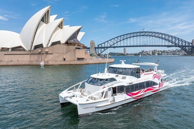 Sydney Harbour Sightseeing Highlights Cruise - Key Points
