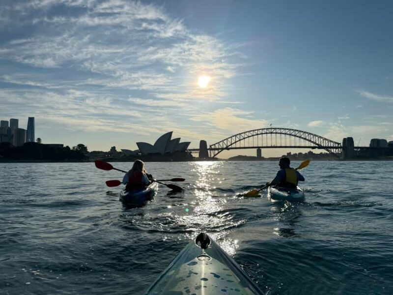Sydney: Harbour Sunrise Kayak Tour - Exploring the Sydney Harbour Sunrise Kayak Tour