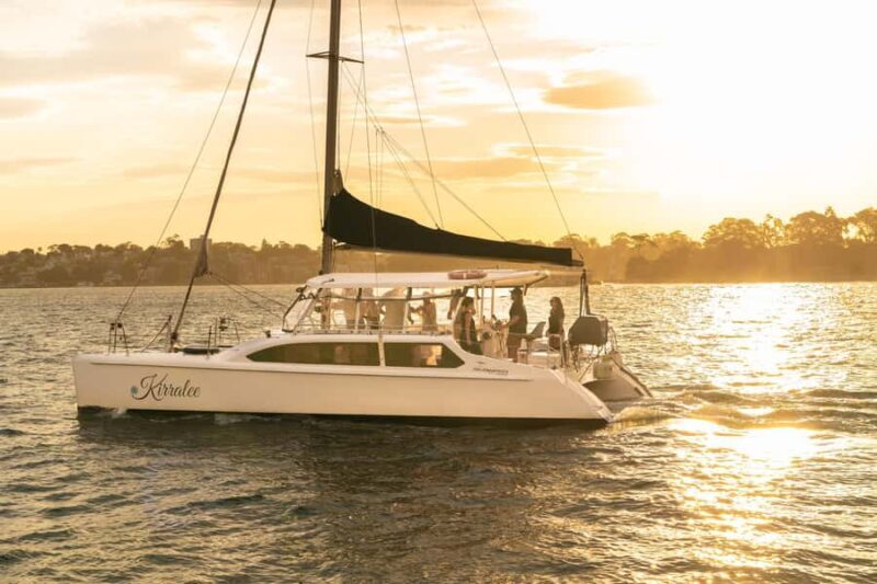 Sydney Harbour: Sunset Catamaran Cruise - Key Points