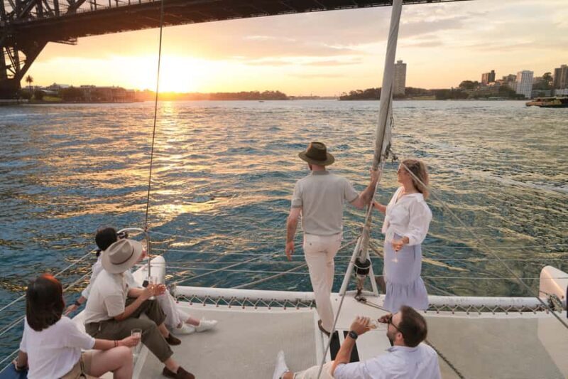 Sydney Harbour: Sunset Catamaran Cruise - What Is the Sydney Harbour Sunset Catamaran Cruise?