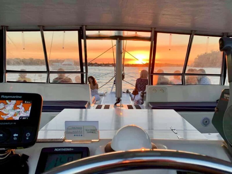Sydney Harbour: Sunset Catamaran Cruise - FAQ