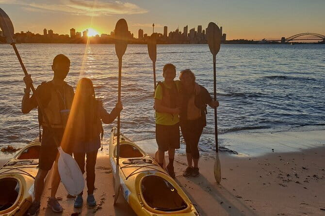 Sydney Harbour Sunset Dinner Paddle - What’s Included and What to Bring