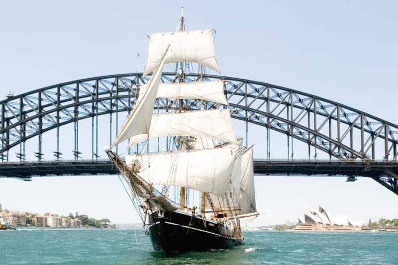 Sydney Harbour: Tall Ship Afternoon Cruise - The Crew and Their Knowledge