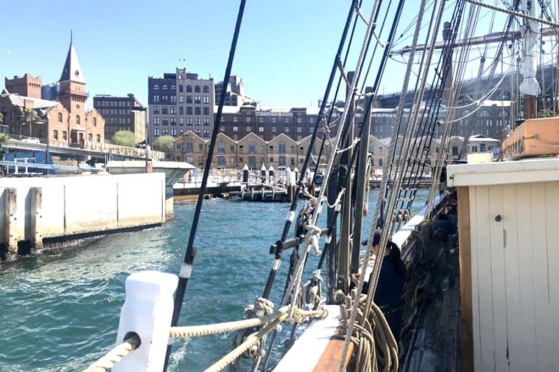 Sydney Harbour: Tall Ship Afternoon Cruise - Practical Details: Price, Duration, and Logistics