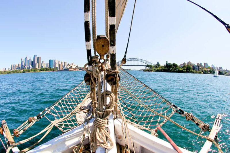 Sydney Harbour: Tall Ship Afternoon Cruise - What to Bring and What to Expect in Terms of Comfort