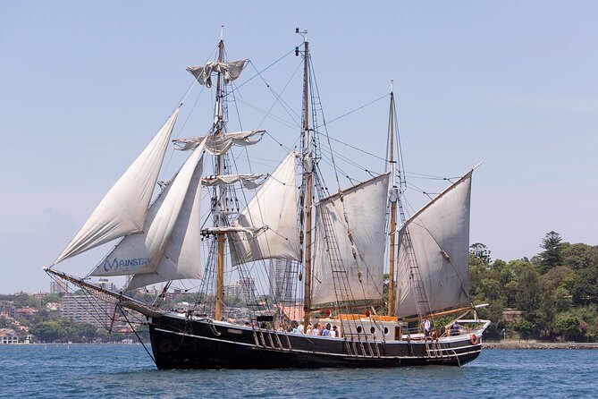 Sydney Harbour Tall Ship Afternoon Discovery Cruise - Key Points
