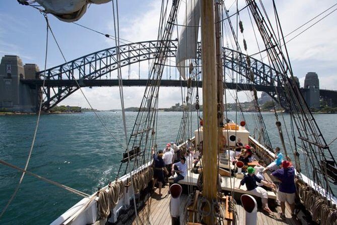 Sydney Harbour Tall Ship Afternoon Discovery Cruise - An Authentic Voyage on Sydney Harbour’s Historic Tall Ship