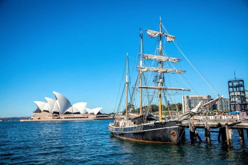 Sydney Harbour: Tall Ship Lunch Cruise - Key Points  