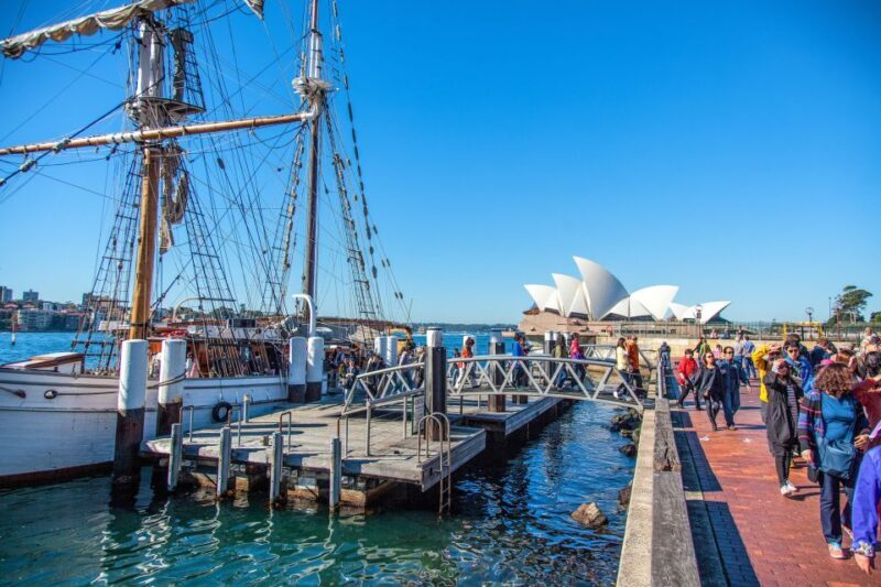 Sydney Harbour: Tall Ship Lunch Cruise - Cuisine: A Tasty Coastal Feast