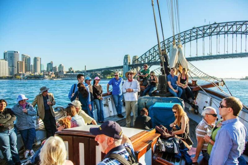 Sydney Harbour: Tall Ship Lunch Cruise - Practicalities: What You Need to Know