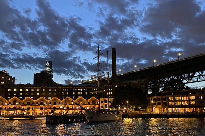 Sydney Harbour Tall Ship Twilight Dinner Cruise - FAQ