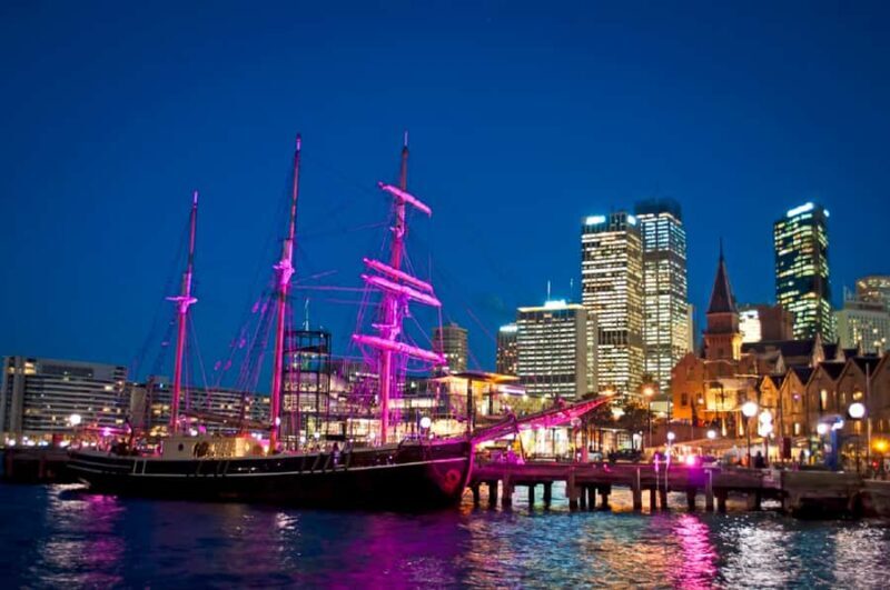 Sydney Harbour: Tall Ship Vivid Dinner Cruise - Introduction: What Makes This Tour Special?