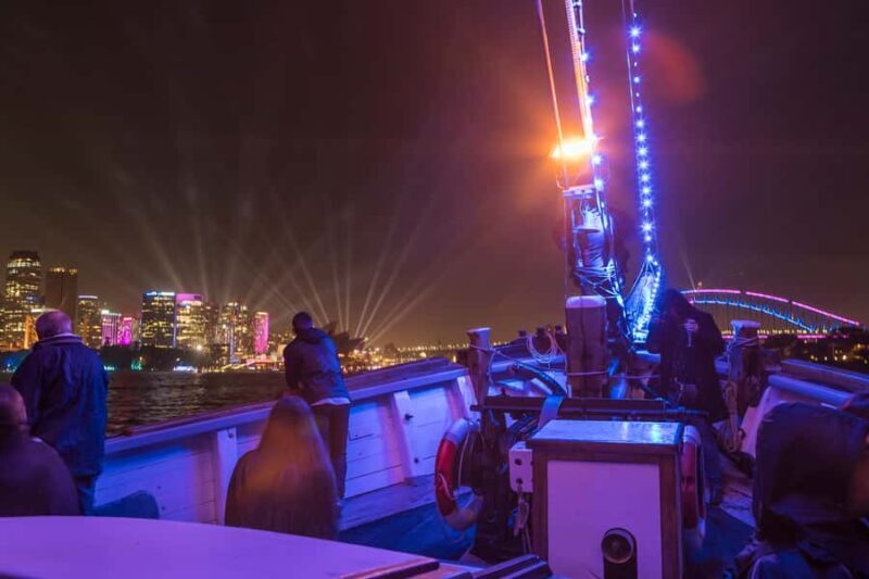 Sydney Harbour: Tall Ship Vivid Dinner Cruise - Who Should Consider This Tour?