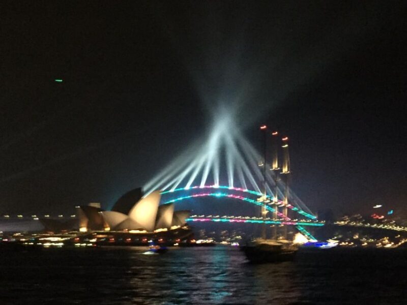 Sydney Harbour: Tall Ship Vivid Dinner Cruise - Final Thoughts