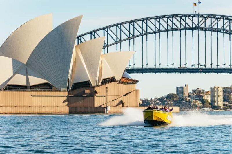 Sydney Harbour: Thunder Thrill Jet Boat Ride - The Experience: What to Expect